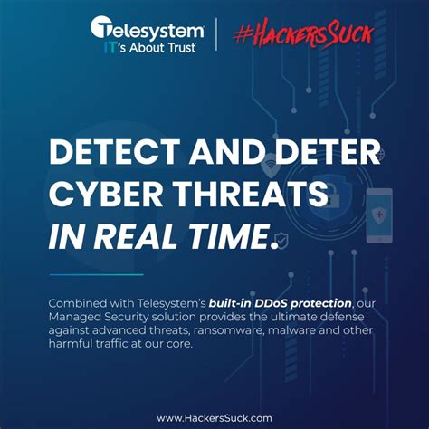 Telesystem On Linkedin Ddos Ransomware Malware Cyberthreats Managedsecurity Itsabouttrust…