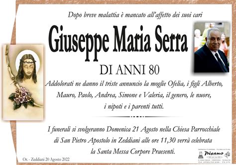 Giuseppe Maria Serra Linkoristano