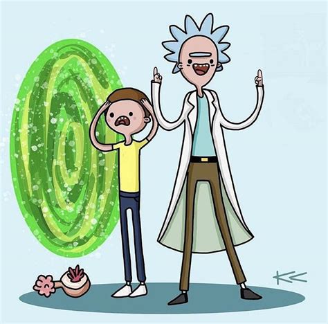 Adventure Time Rick And Morty Rick And Morty Cute Cartoon Wallpapers Cartoon Wallpaper