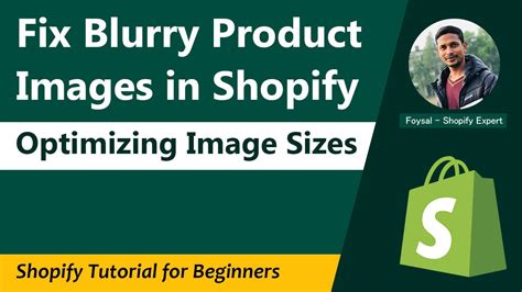 How To Fix Blurry Product Images Shopify Product Image Sizes Ecommerce Thesis