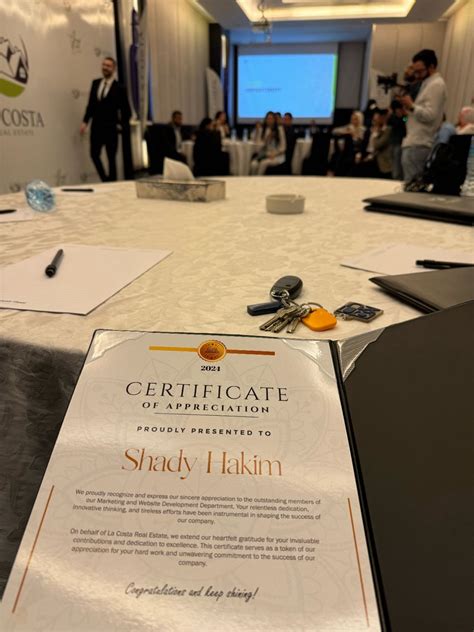 shady hakim on linkedin lacostarealestate webdevelopment realestate partnership gratitude…