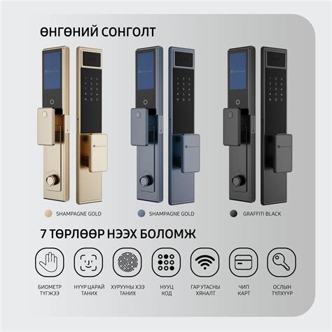 Samsung Smart Lock Mongolia Ulaanbaatar