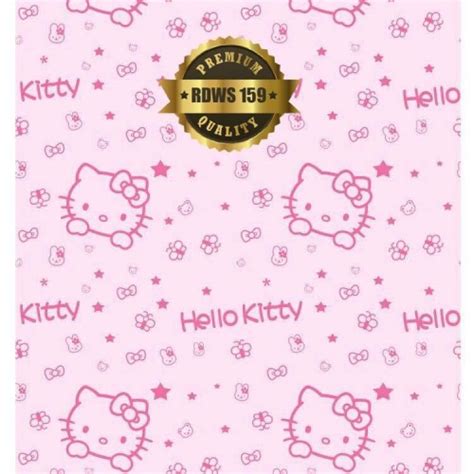Detail Hello Kitty Pink Wallpaper Koleksi Nomer 45