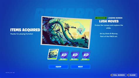 Lush Moves Fncs Loading Screen Youtube