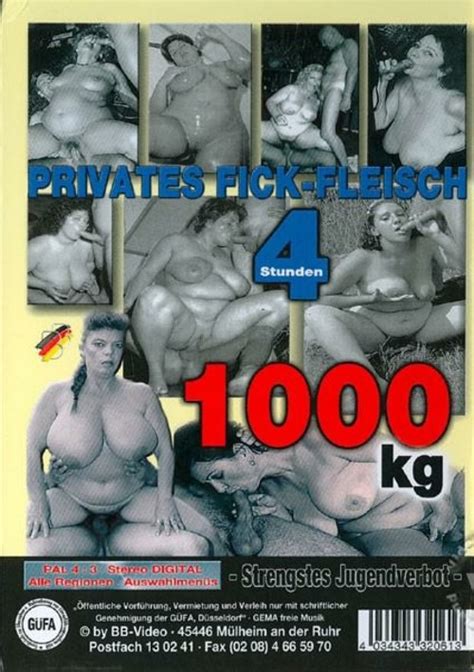 Watch 1000kg Privates Fick Fleisch 61 With 12 Scenes Online Now At Freeones