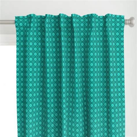 Stacked Logs Teal Meduim Scale Fabric Spoonflower Aqua Decor Teal Teal Fabric