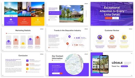 Locale Hotel Powerpoint Template Incl Travel And Apartment Envato