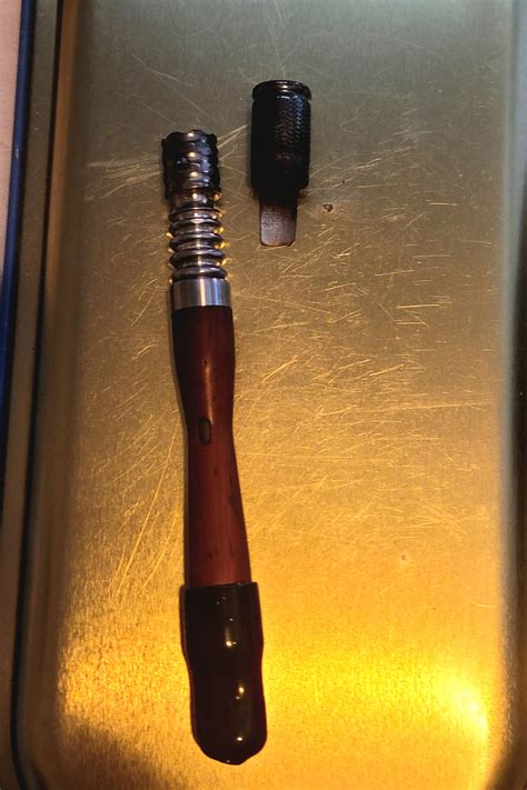 New M Condenser Assembly Coming To Replace The Fat Mouthpiece Rdynavap