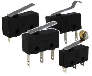A Vac Ultra Sub Miniature Micro Switches ThincB B