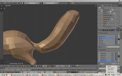Shape Keys Resulting In Odd Scaling Animation And Rigging Blender Artists Community