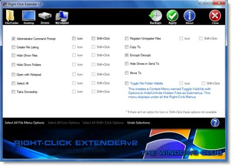 Context Menu Editors Add Remove Context Menu Items In Windows 11