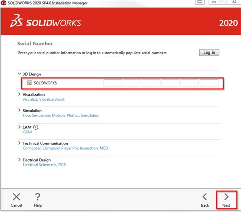Install SOLIDWORKS Standalone License