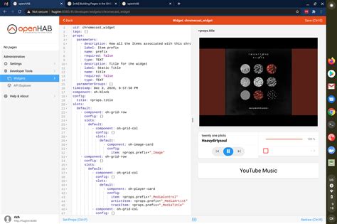 Building Pages In The Oh3 Ui Documentation Draft 23 Page 5 Documentation Openhab Community