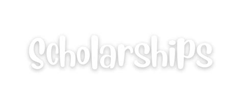 scholarships