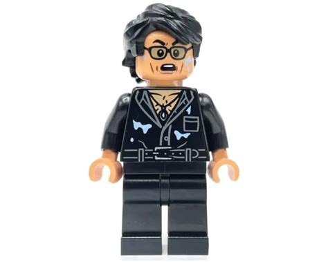 Lego Jurassic Park Genuine Minifigure Ian Malcolm Jw097 76956 £1599 Picclick Uk