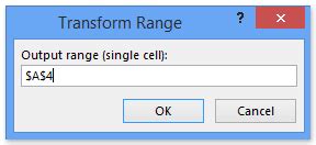 How To Copy Horizontal Paste Vertical Or Vice Versa In Excel