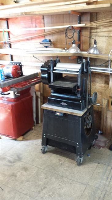 Photo Index Sears Craftsman 12 Planer