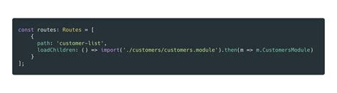 Lazy Loading Of Component In Angular 9