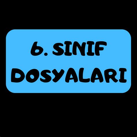 6 Sinif Fenus Bİlİm