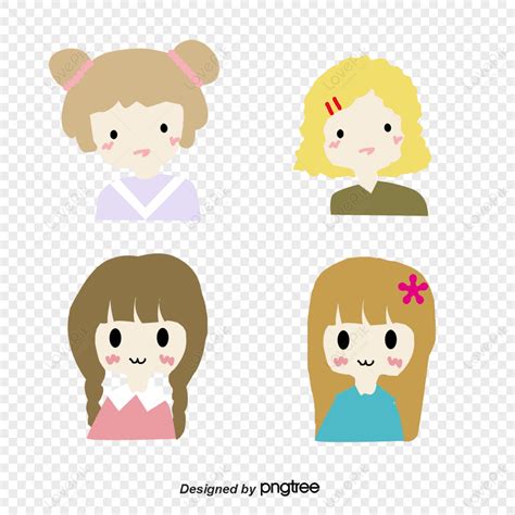 섹시한 여자 일러스트 속옷 소녀들 디자인 Png 일러스트 무료 다운로드 Lovepik