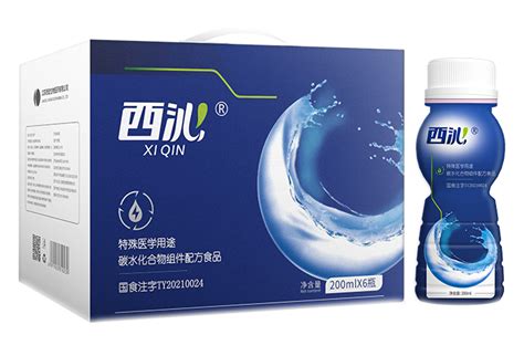 西沁西沁碳水化合物组件非全营养配方食品特殊医学用途配方食品 江苏西宏生物医药有限公司