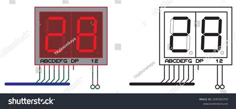 Seven Segment Indicators Over 118 Royalty Free Licensable Stock Seven Segment Indicators Over 118 Royalty Free Licensable Stock