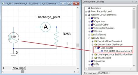 ESD Gun Model And ESD Simulation