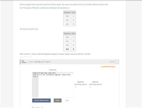 solved max of 3 ﻿branchwrite a program that stores the