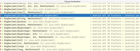 Bigdecimal 简单使用android 用bigdecimal接收后端的数据吗 Csdn博客