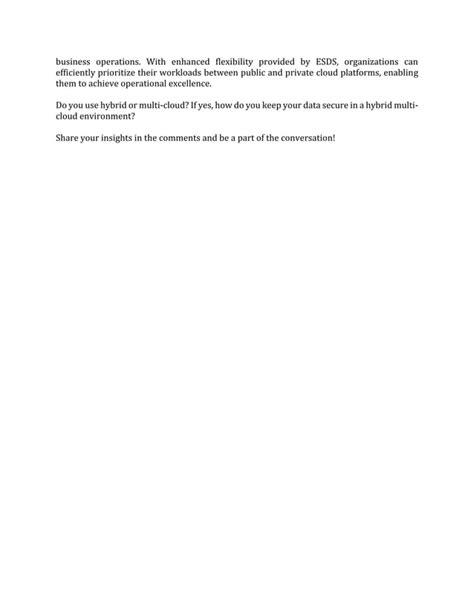 Hybrid And Multi Cloud Environmentpdf
