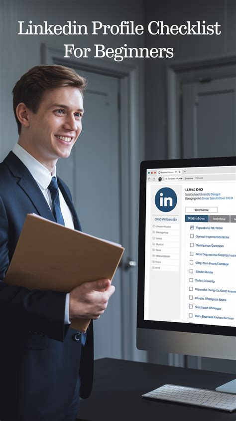 Linkedin Profile Checklist For Beginners