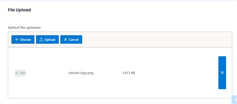 Using Upload Control On Aspnetzero Online Demo 10447 Support Center
