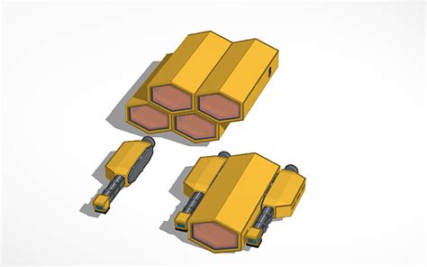 3d Design Honeycomb Miner Tinkercad