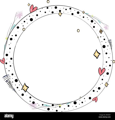 Isolated Hand Drawn Empty Badge Stock Vector Image And Art Alamy