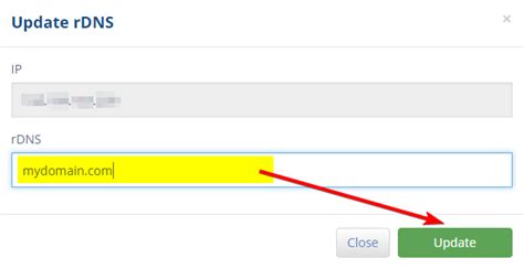 How To Set RDNS Hostwinds