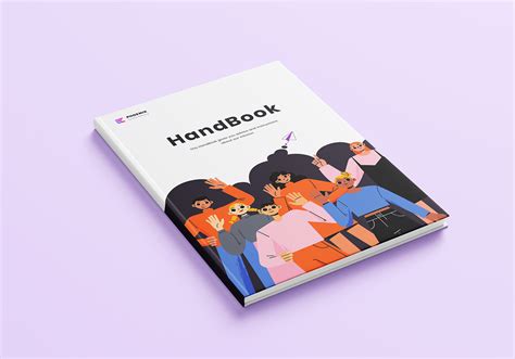 Handbook Design On Behance