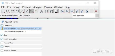 Imagej 使用教程：1 细胞计数 知乎