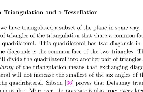 3 voronoi tessellation and delaunay triangulation the data points are