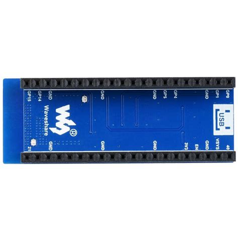 Dual Mode Bluetooth Module For Raspberry Pi Pico The Pi Hut