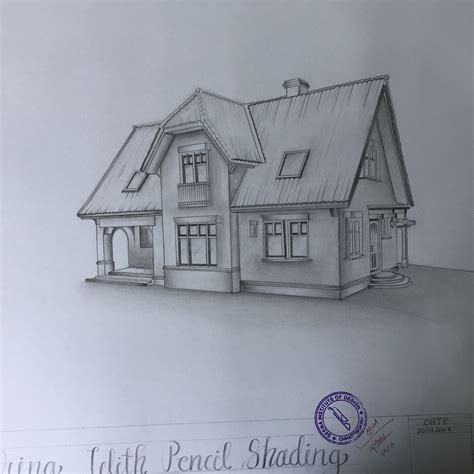 Perspective Drawing Of Architecture