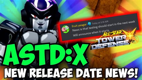 Astd X Is Almost Done New Announcement Testing Phase More Release Date Info Youtube