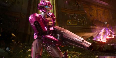 Why Scarlett Johansson S Elita Is Missing From All Transformers Movies