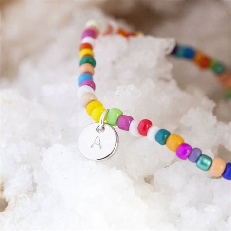 Multi Coloured Beaded Necklace By Joy By Corrine Smith