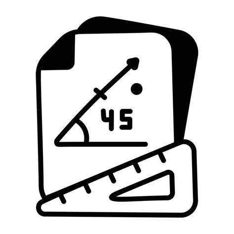 Trendy Math Angle 20698030 Vector Art At Vecteezy