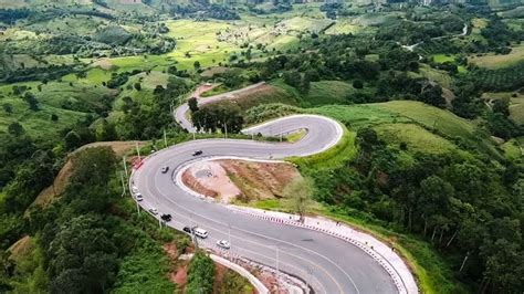 ถนนที่สวยสุดในประเทศไทย