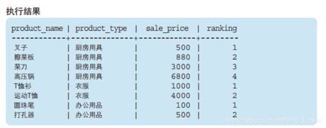 窥探sql 5 sql高级处理 csdn博客