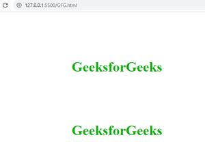 How To Apply Shadow Effect On Text Using CSS GeeksforGeeks