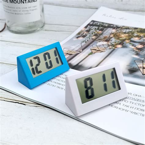 Simple Desktop Desktop Clock Mini Digital Small De Grandado