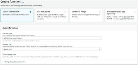 How To Use An Aws Lambda Function To Invite Users To Github Private