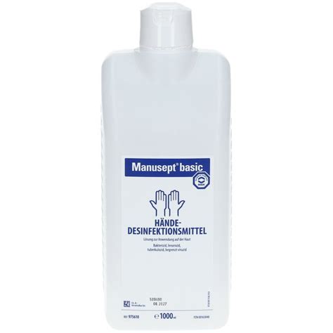 Manusept® basic Hände-Desinfektionsmittel 1000 ml - SHOP APOTHEKE